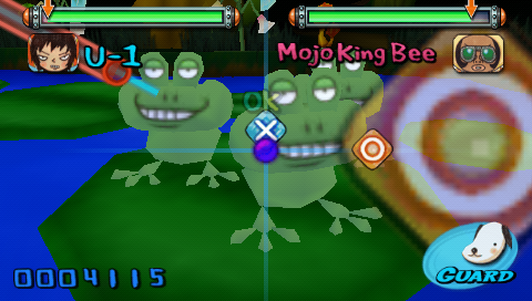 Nay's Game Reviews: PSP Rhythm Game Double Header: Parappa the Rapper ...