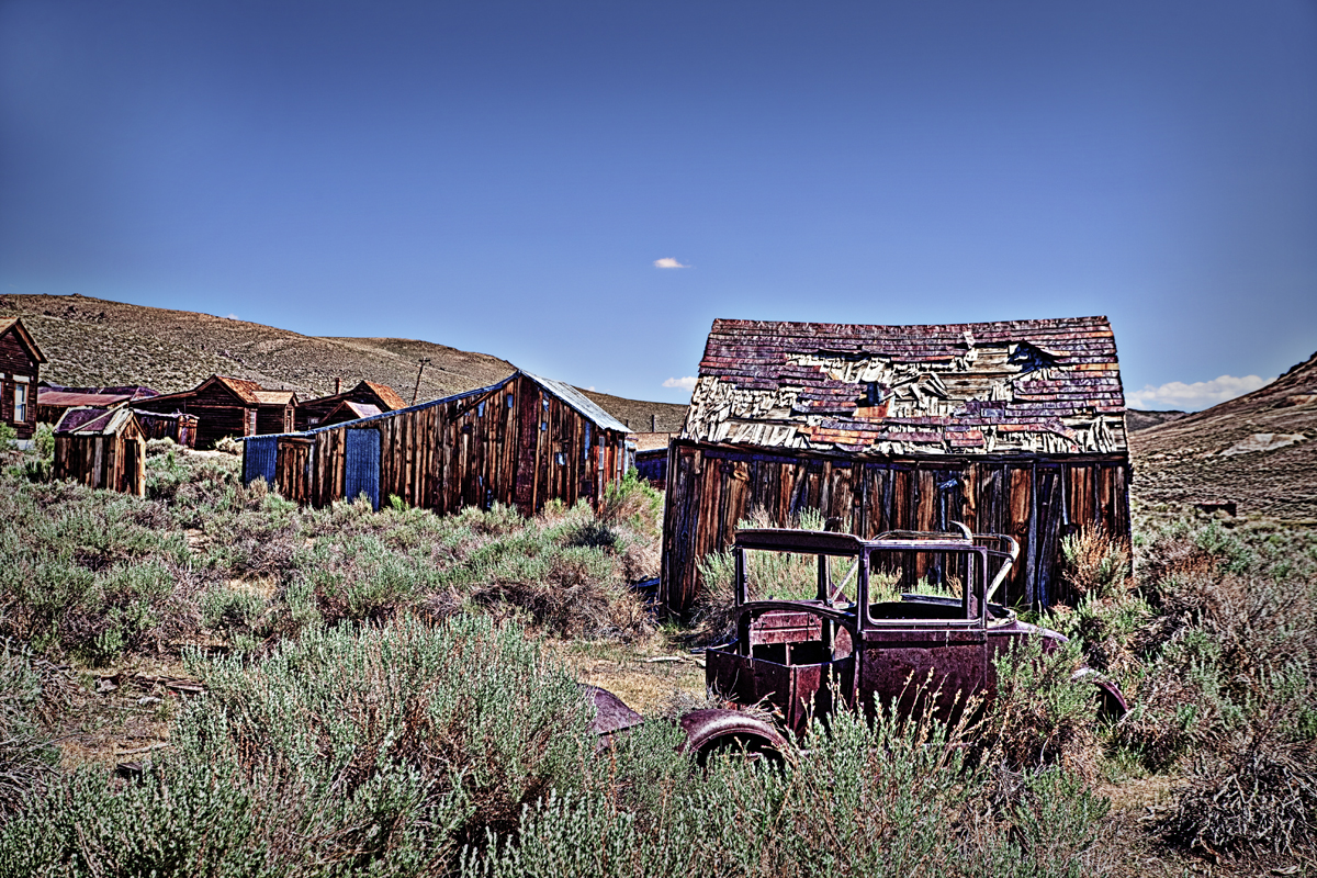 Rick Williams Photography: The Wheels of Bodie