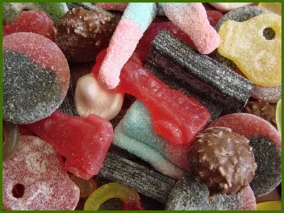 Godis och skuldkänslor