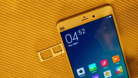 Xiaomi Mi Note Sudah Menggunakan Jaringan 4G LTE - eMingko Blog