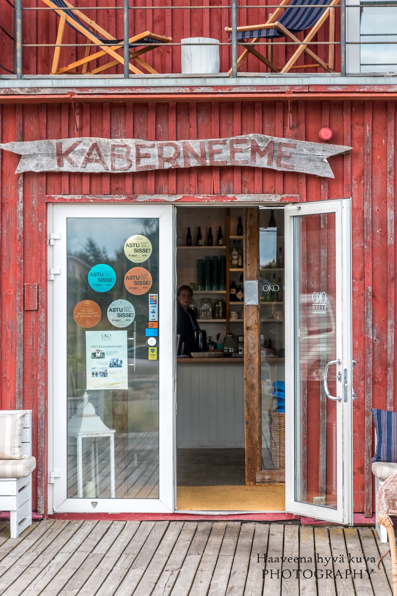 Haaveena hyvä kuva: OKO Resto Kaberneeme Viro