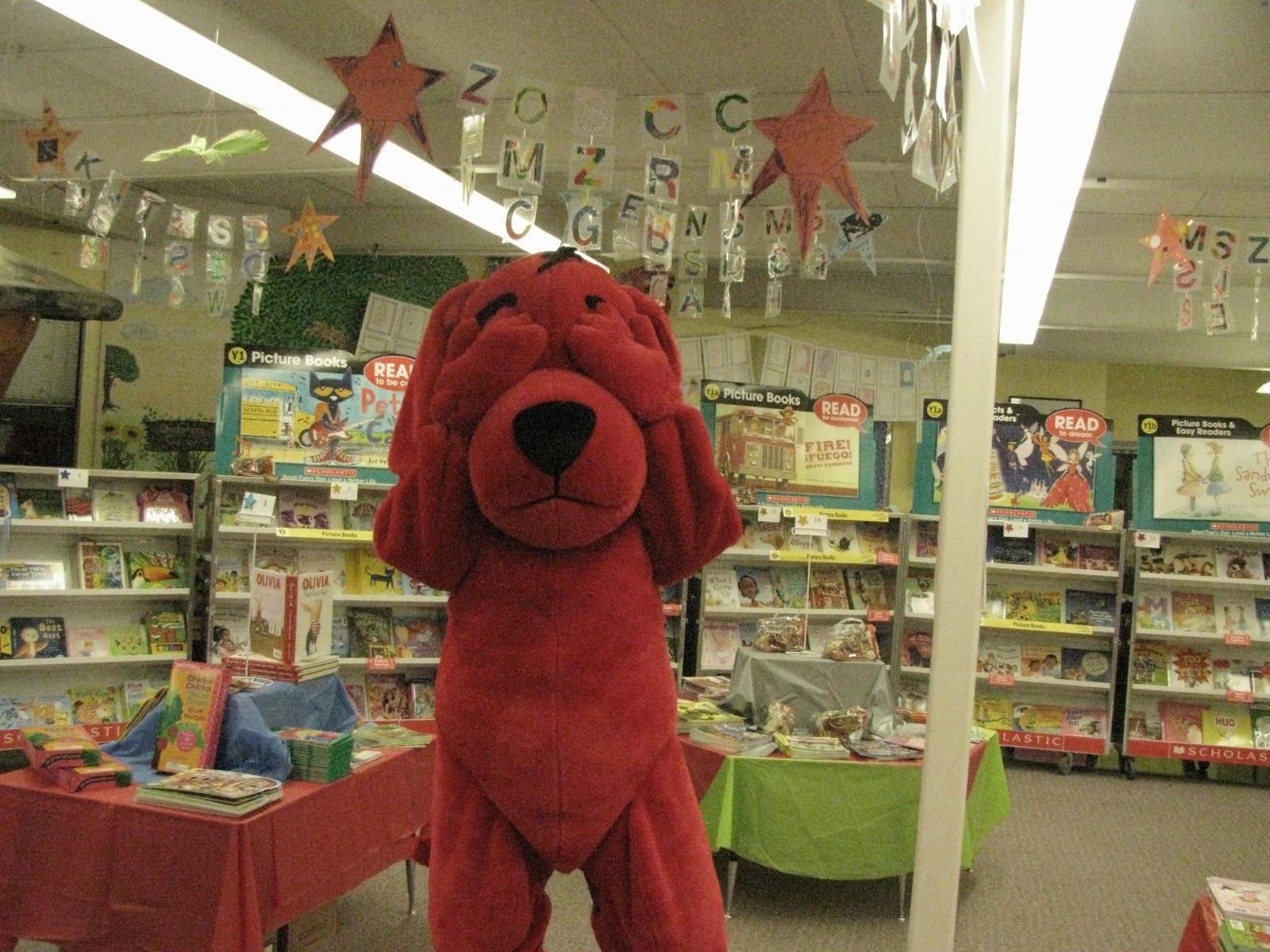 EES Learning Center News: The EES Book Fair