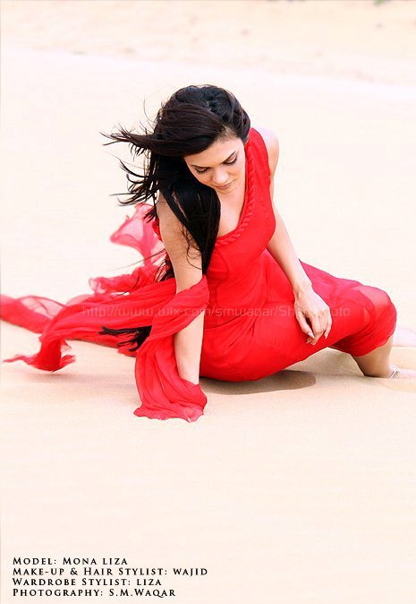 * ModeL Mona Liza Glamorous Photoshoot * ~ Dulha & Dulhan