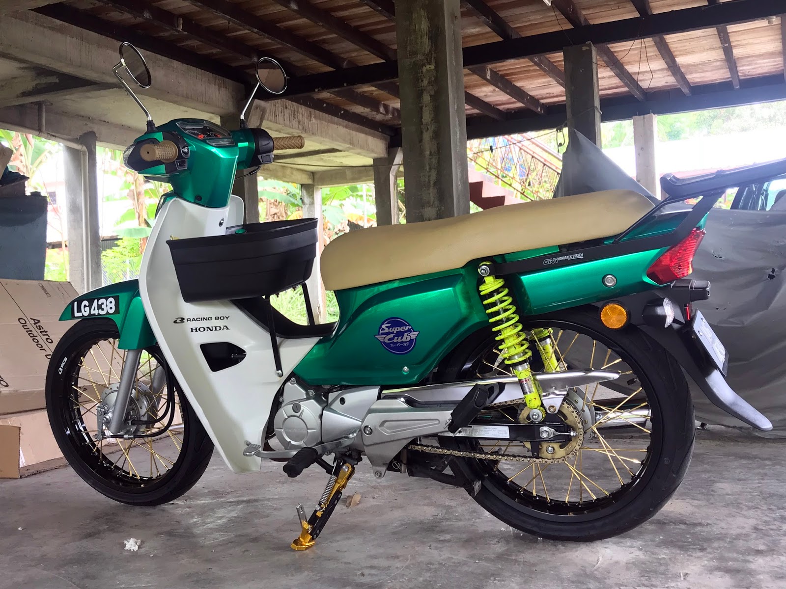 EX5 Dream fi 110 Modified II