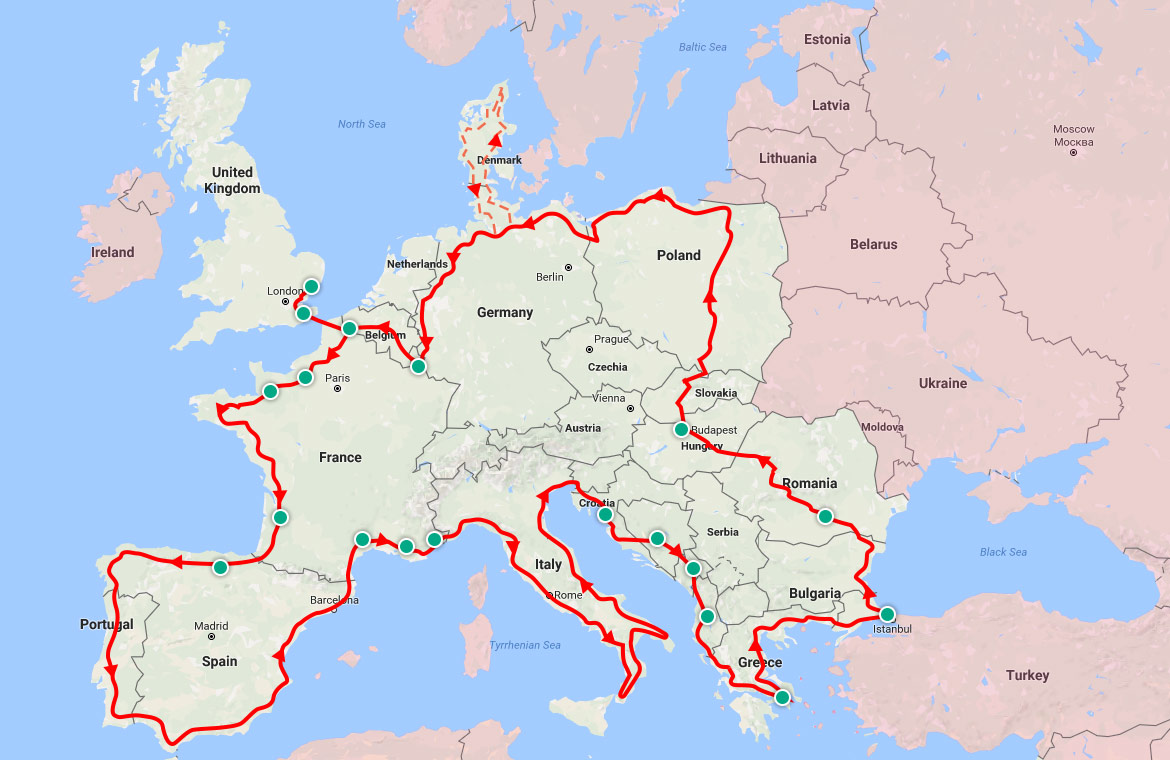 La Dolce Vita with Allan Barnard: Carefree ambles on Europe's ...