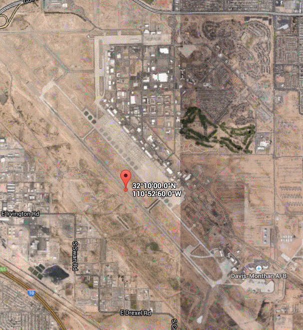 MADWEATHER: TUS AND DMAFB ASOS Locations