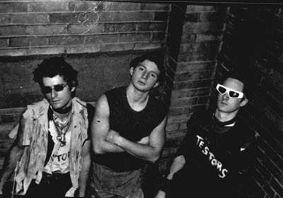 RETRO KIMMER'S BLOG: TESTORS -THE GODFATHERS OF HARDCORE PUNK ROCK RETURN