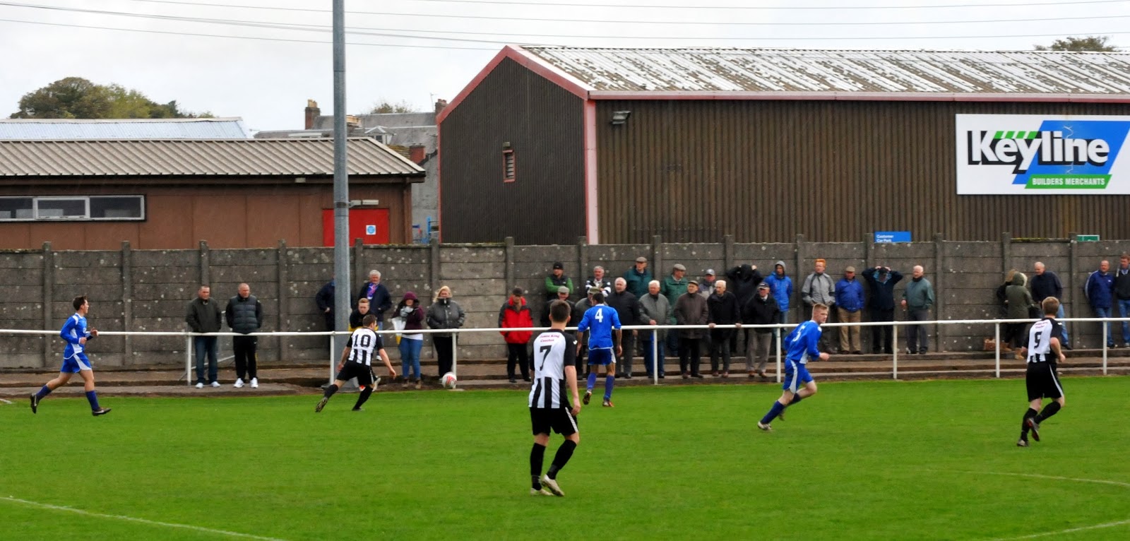 Groundhopper 2000 : Threave Rovers FC v Creetown FC