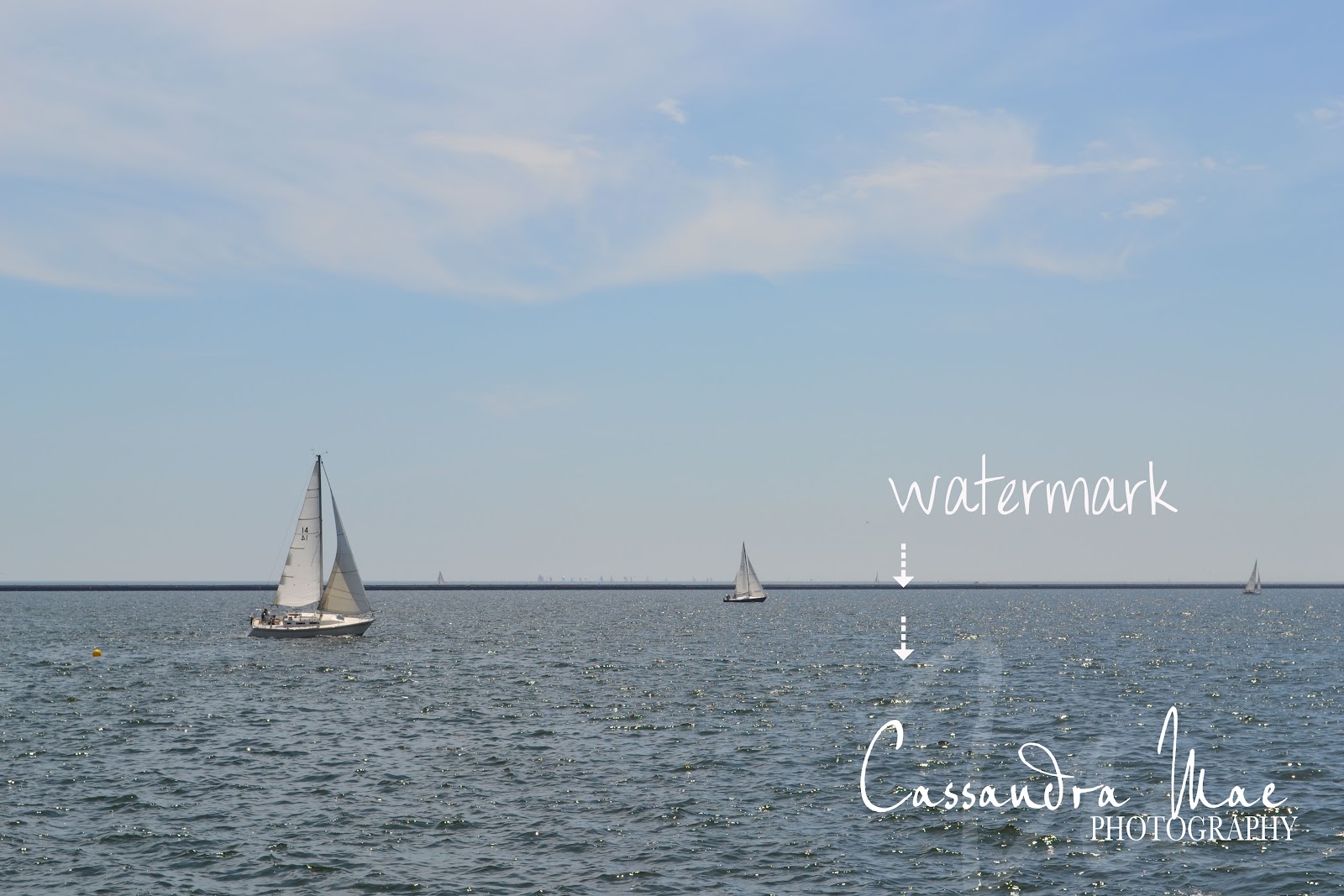 A little lovely: Watermarking