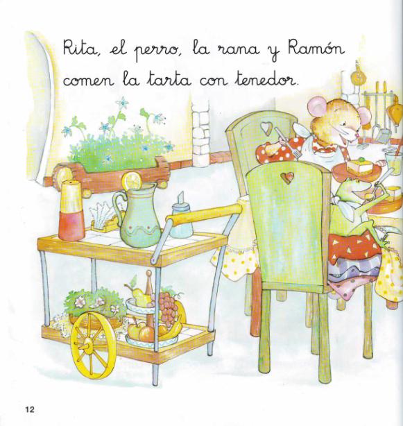 Para los peques de la casa.: La historia de la rata Rita