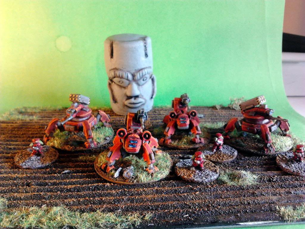 PLANET ARES VI: 6mm Scratch Building WTF?