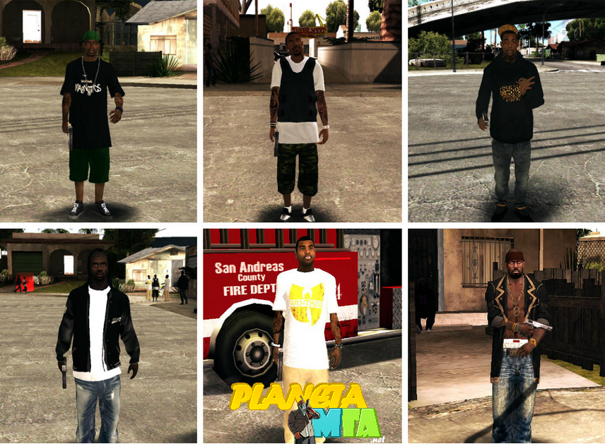 MTA Mania: PACK DE SKIN GS