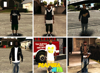 PACK DE SKIN GS - MTA Brasil