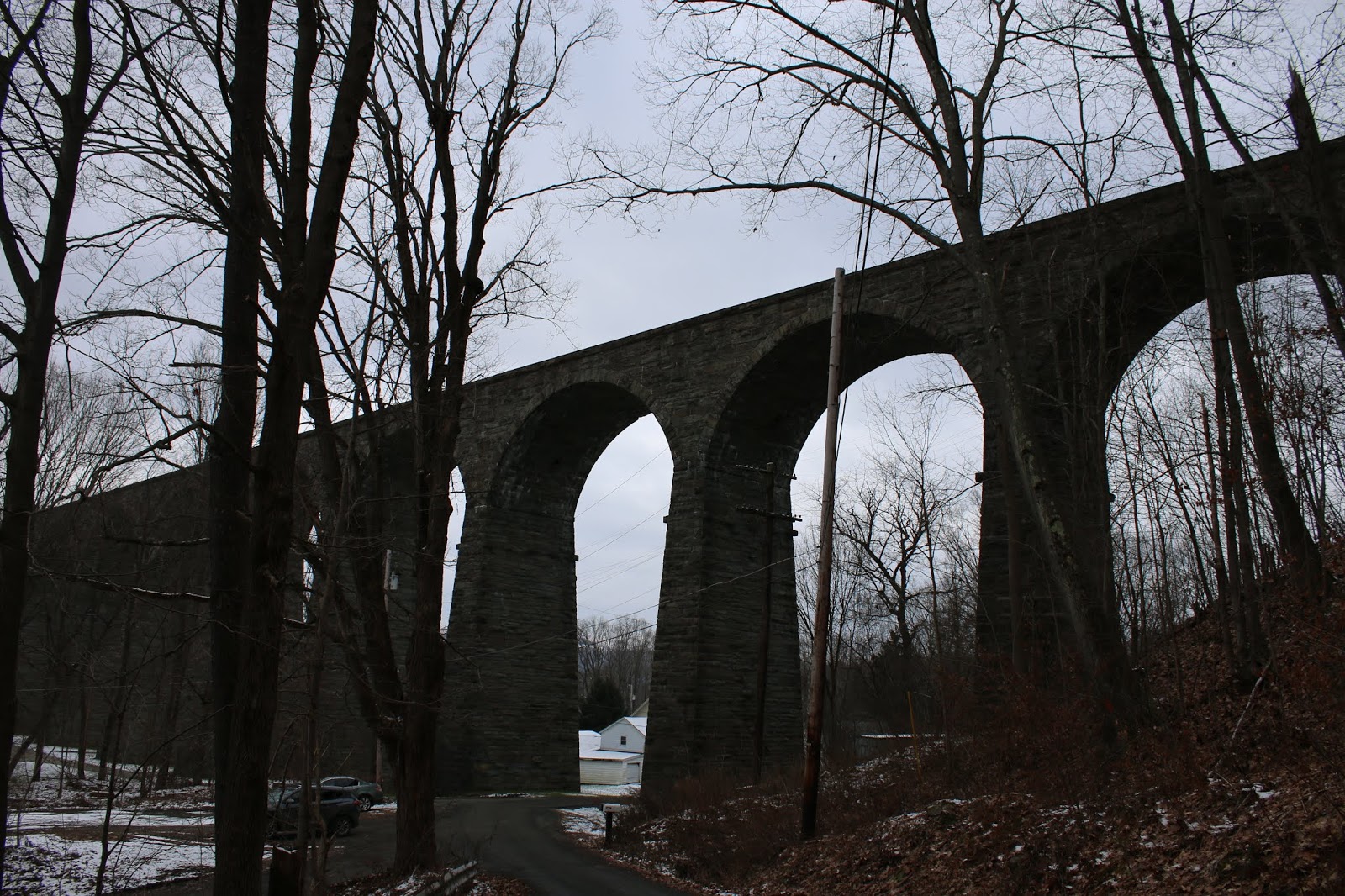 Starrucca Viaduct: Stunning Railroad Stone-Arch Bridge in PA's Endless ...