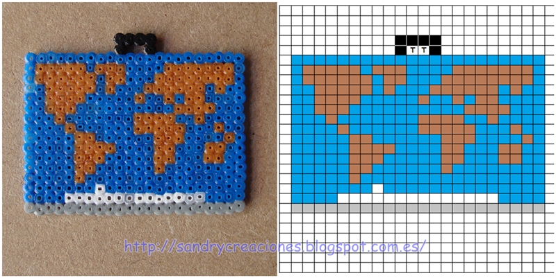 SanDryCreaciones: Decora la vuelta al cole con Hama Beads