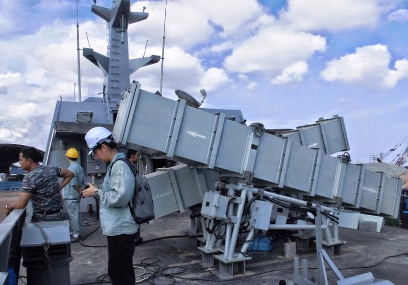 KCR-40 Mulai Dipasangi CIWS AK-630 Buatan Rusia | Strategi Militer ...