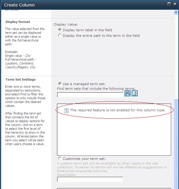 SharePoint Connoisseur: Utilize the Managed Metadata Service application tip #1 - How to resolve ...