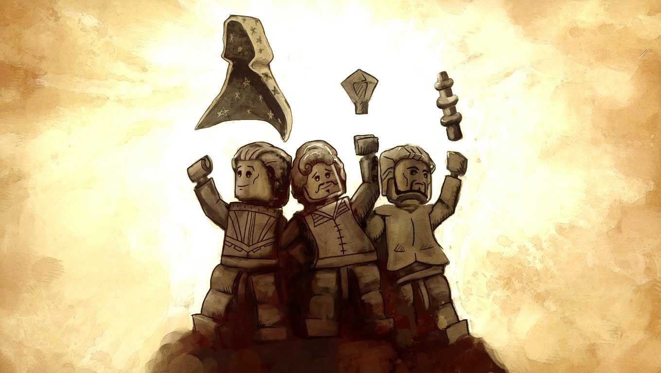 Lamina World: * THE TALE OF THREE BROTHERS (HARRY POTTER)