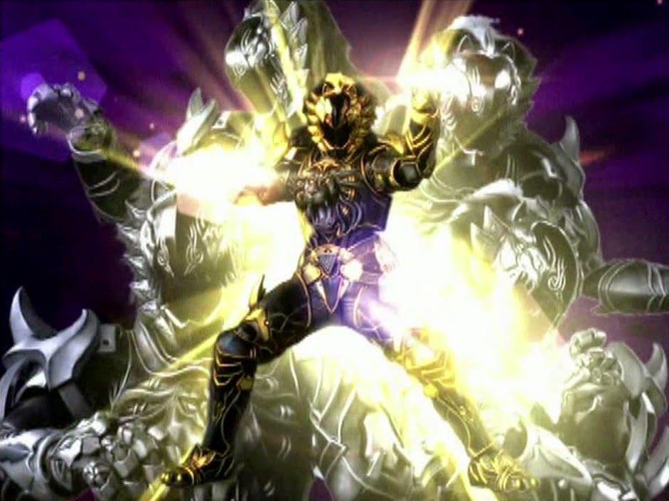 IL MONDO DI SUPERGOKU: POWER RANGERS JUNGLE FURY