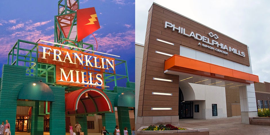 The Battles of JAMIEBOO: MALLS: The Mills