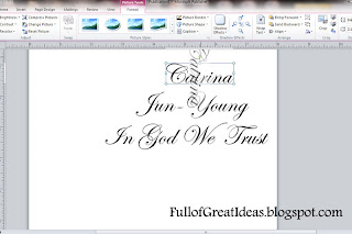 Decorating for a Party on a Dime - Personalized Name Crosses -DIY