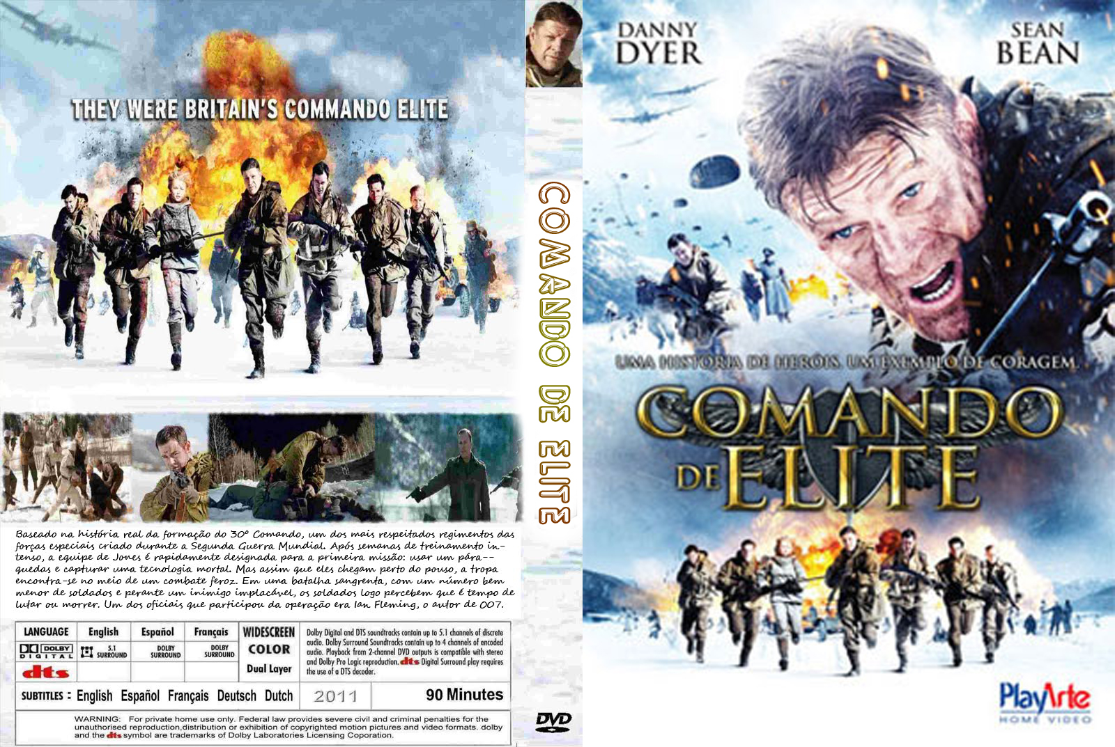M5 FILMES: COMANDO DE ELITE