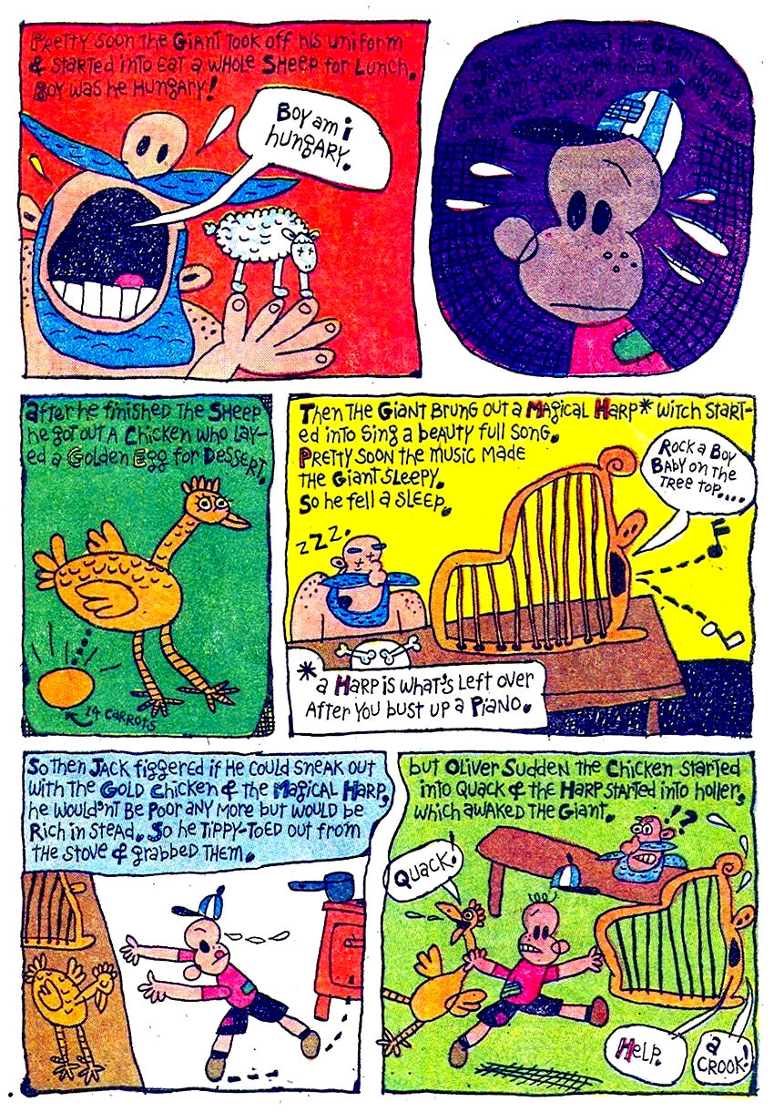 Pappy's Golden Age Comics Blogzine: Number 2071: Little Jacky, who ...