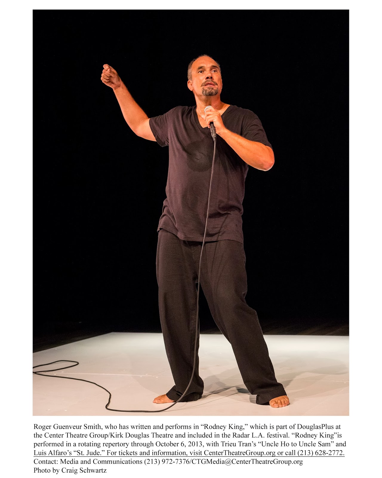 There Actually is Theatre in LA: Review: Radar LA, "Rodney King" at the ...