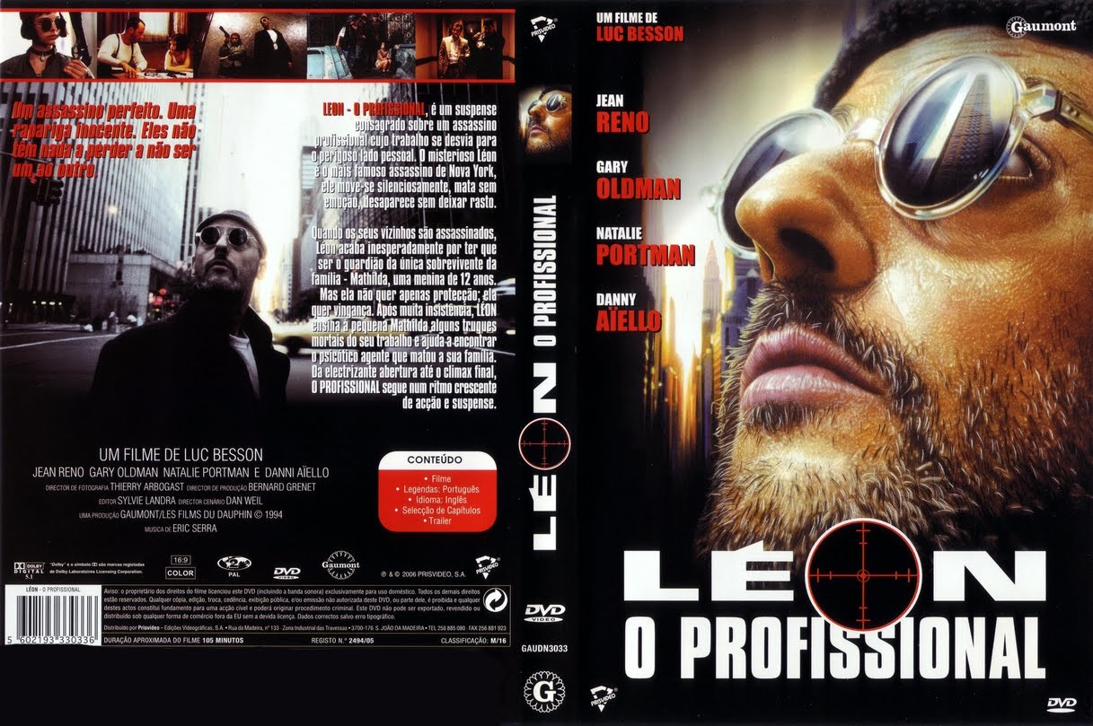 Bêu capas gratis: Léon O Profissional