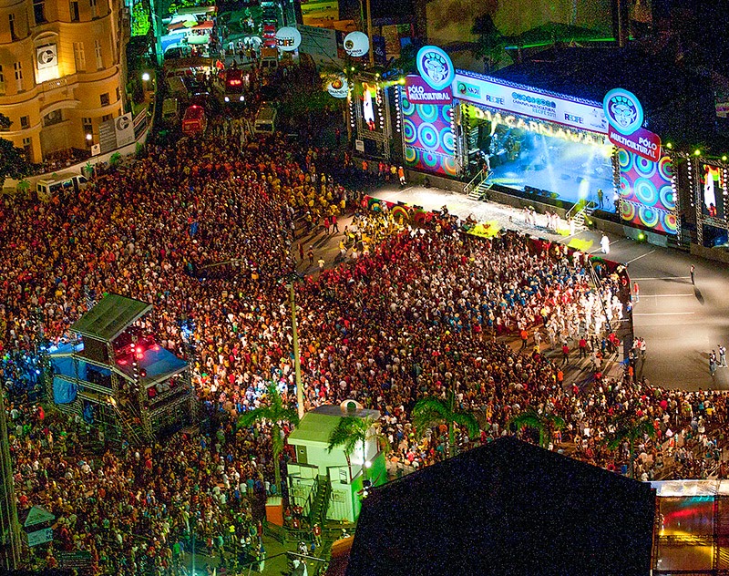 ACONTECE: Hoje acontece a grande abertura do Carnaval de Recife 2015