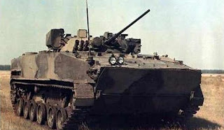 Russian Armored Reconnaissance Command Vehicle BRM-1K