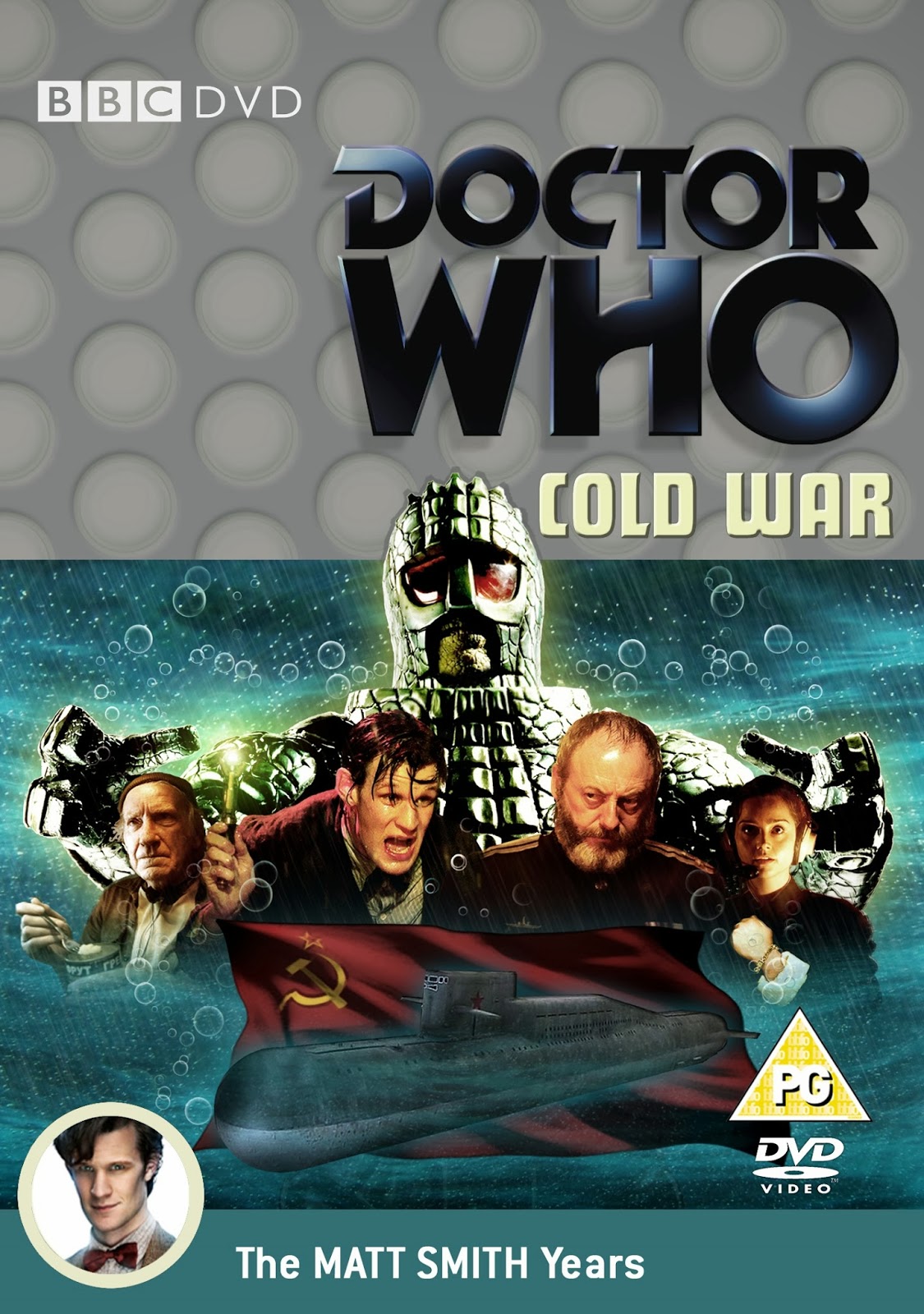 DOCTOR WHO-My Own Little Timestream: Doctor Who-Cold War
