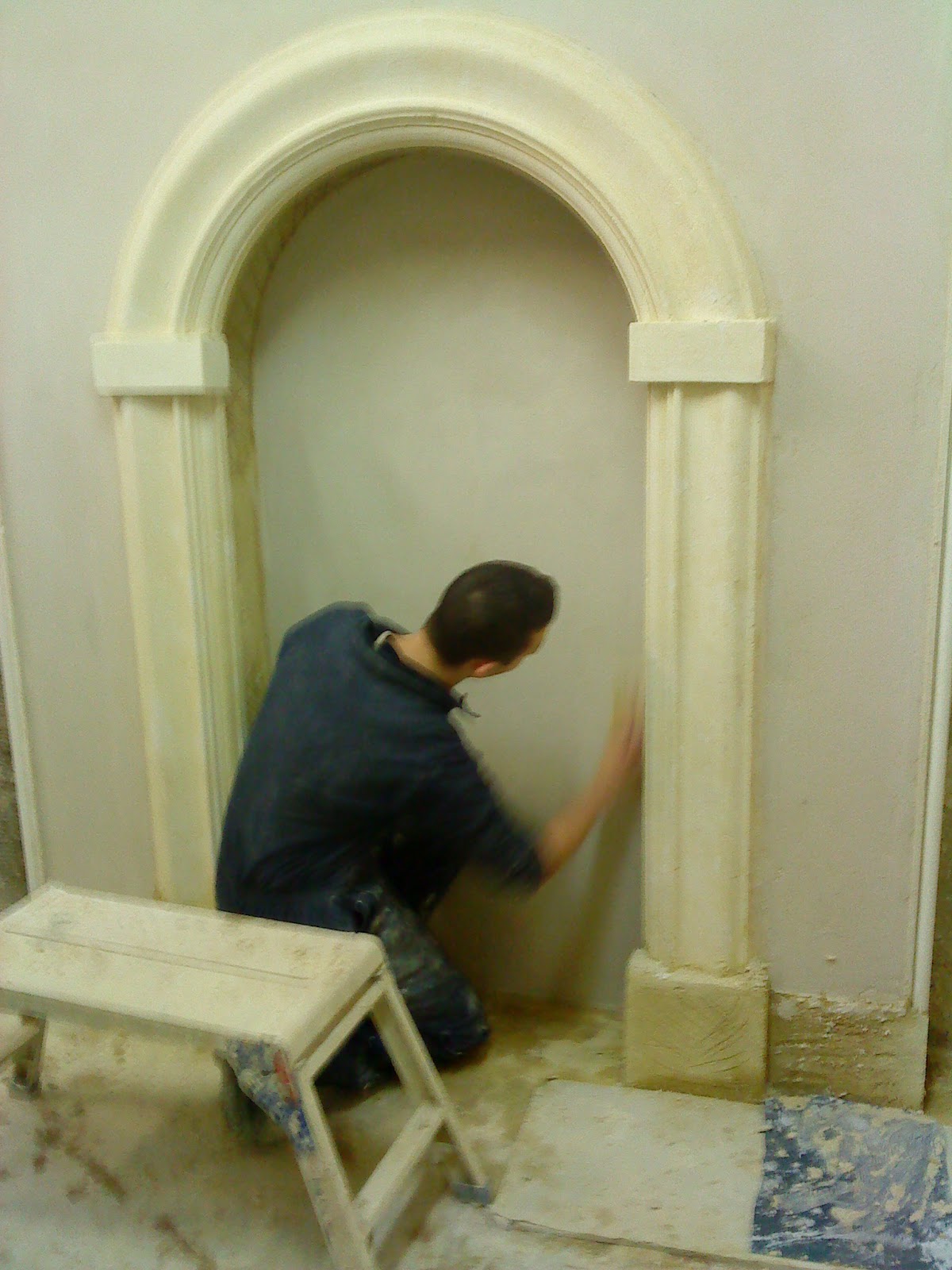 Phil Bailey Heritage Plastering: Home