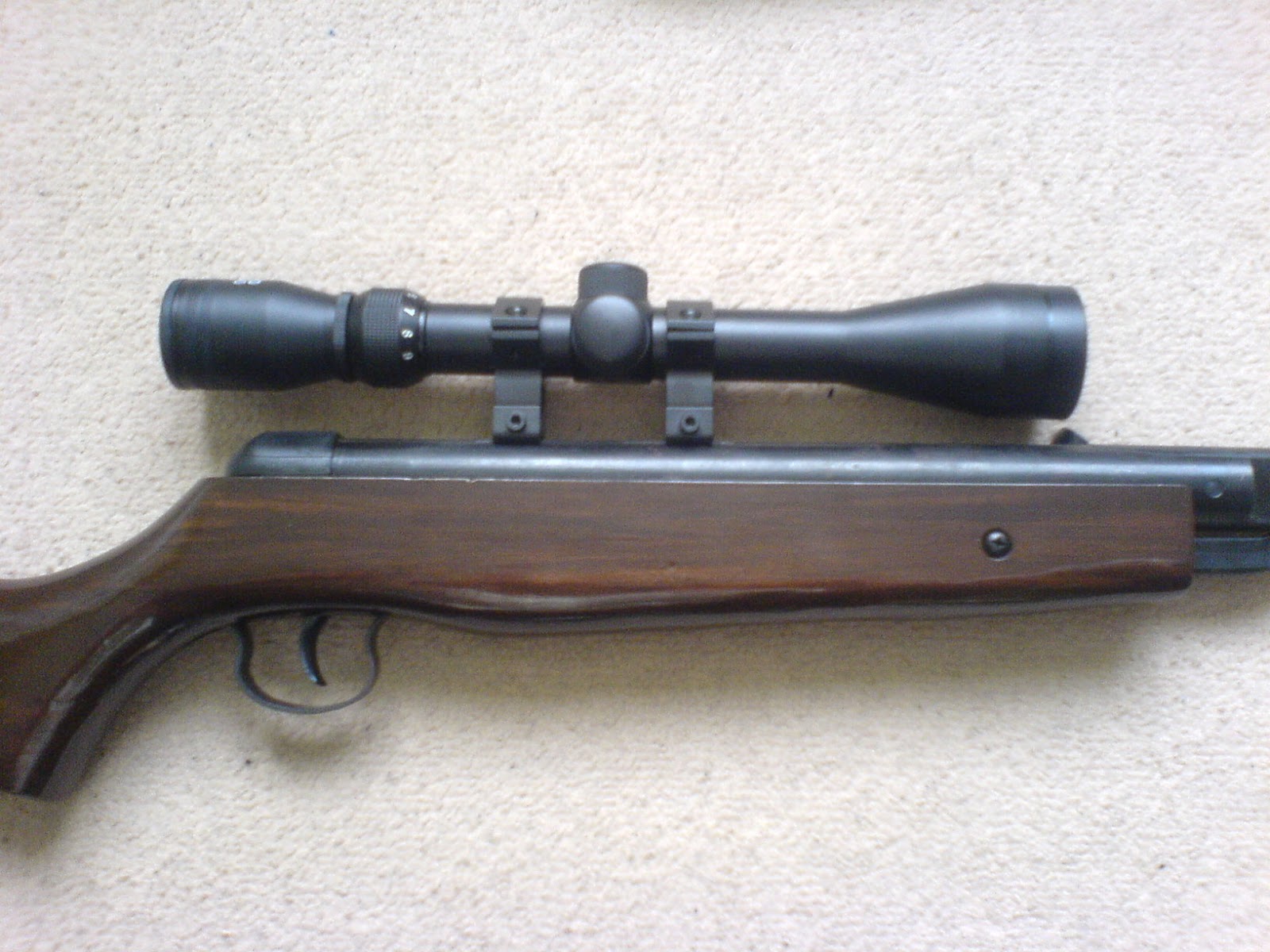 AIR RIFLES AND SHOOTING: B2 Rifles - where most people start