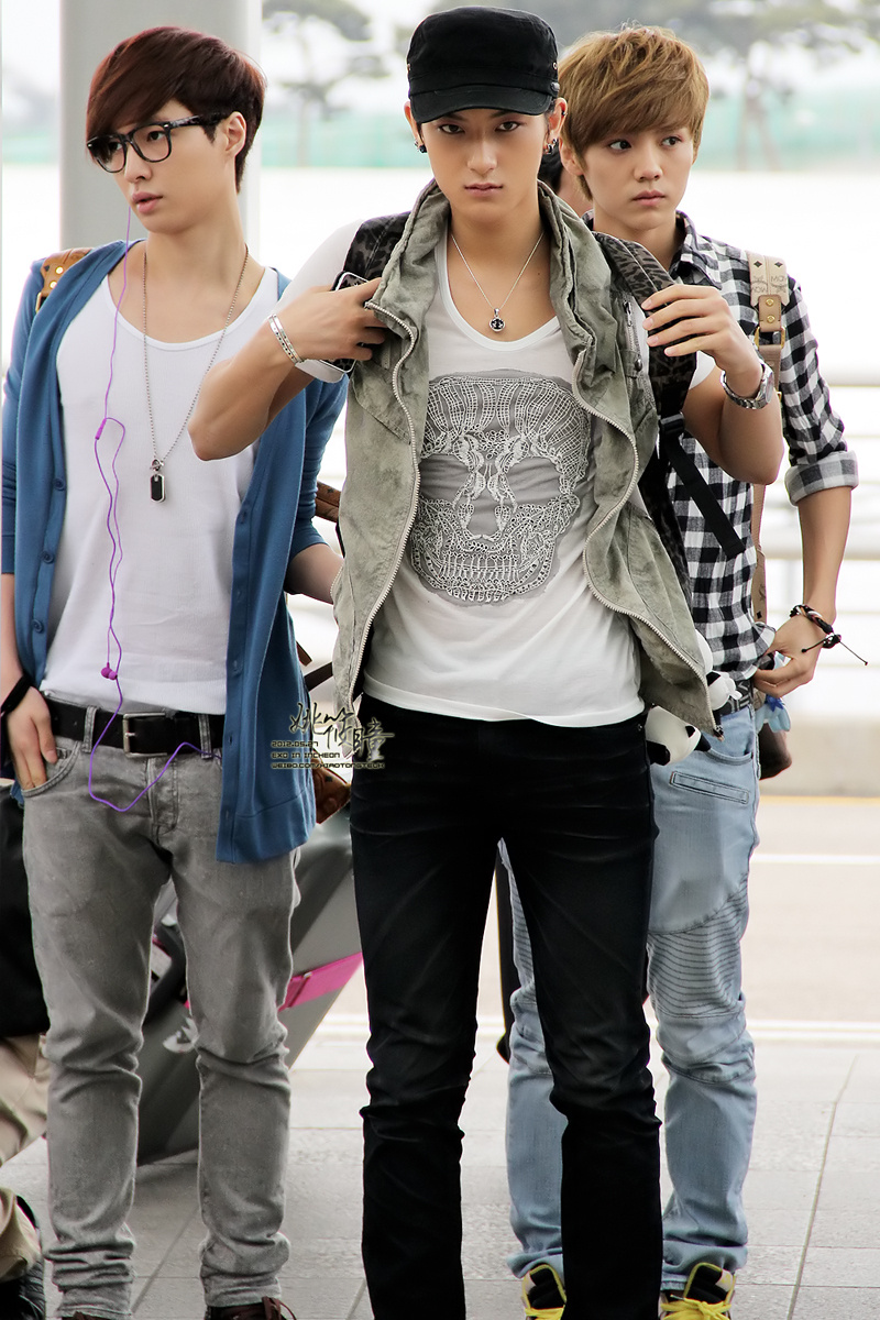 EXO Is Always At The Airport: A Fashion Retrospective