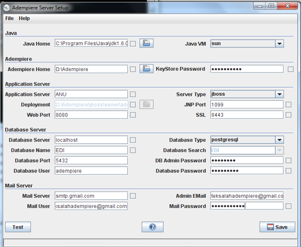 Send Email Through Adempiere ERP - ADempiere ERP