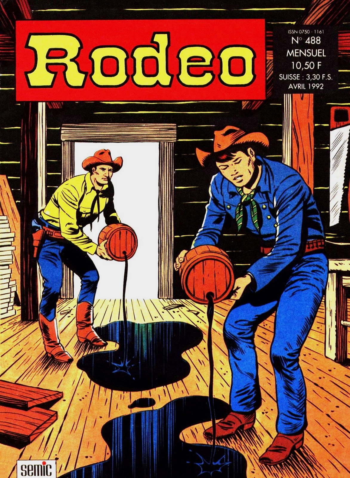 RODEO 09-COVERS COMICS CAPAS DE QUADRINHOS-GIBIS-REVISTAS ETC....