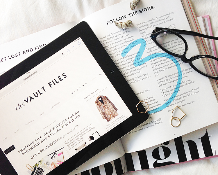 Shopping File: Navigating The Vault Files – Gaby Burger