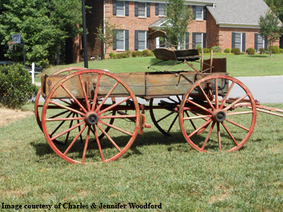 WHEELS THAT WON THE WEST®: One Horse Wagons