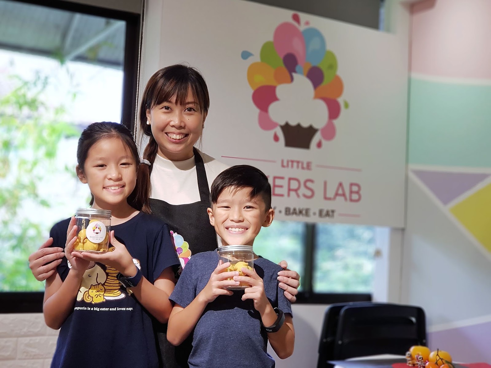 Little Bakers Lab: Piggy Pineapple Tarts