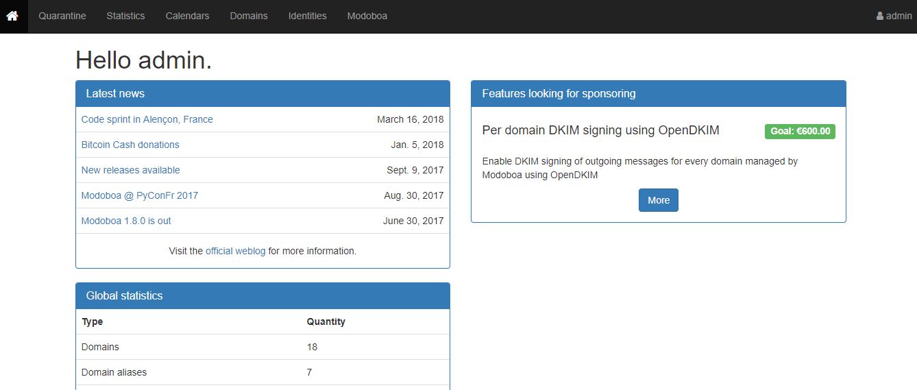 How to Install Modoboa Webmail server on Ubuntu - H2S Media