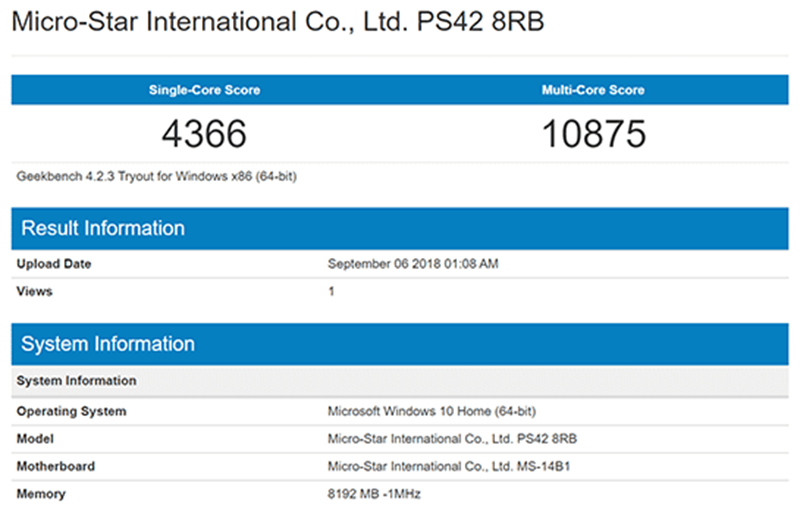 MSI PS42 Review - The company's first thin and light productivity laptop!