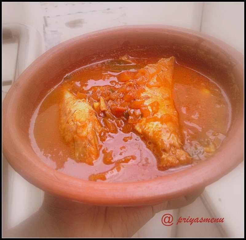 Priya's Menu - Yum Yum Yummy food for Food lovers : Sankara Meen ...