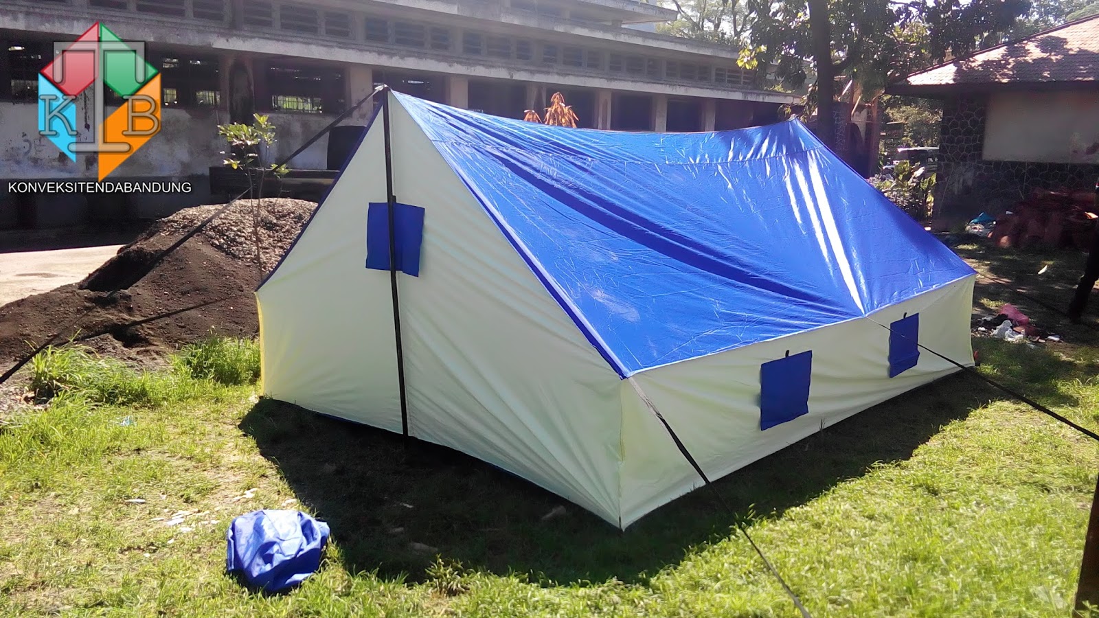 TENDA PRAMUKA / TENDA REGU PRAMUKA MURAH - KONVEKSI TENDA BANDUNG