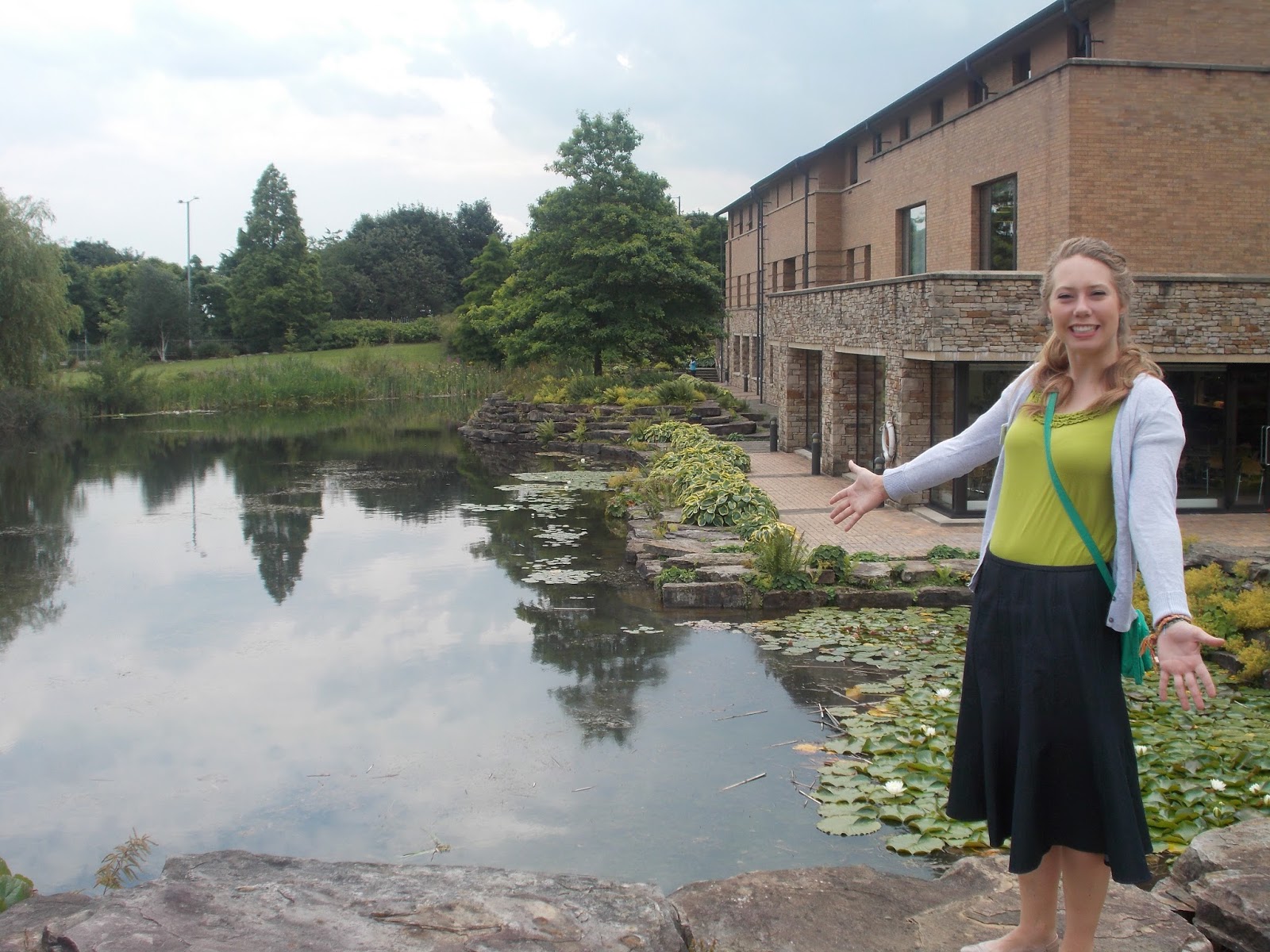 Sister Stuart in Merry Old England