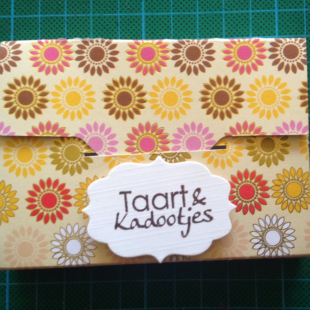 Hanna's creaties: Kadodoosje voor een kadokaart