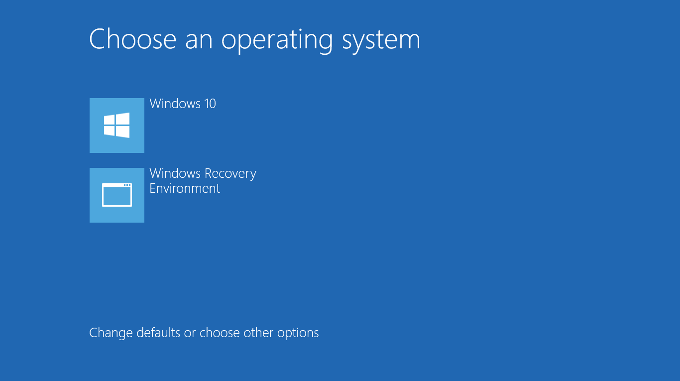 Cách tích hợp Windows Recovery Environment (Windows RE) vào menu boot ...