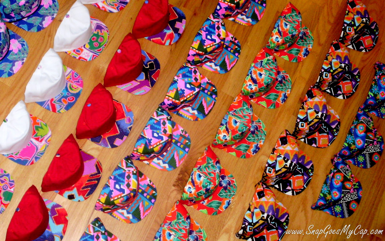 Snap Goes My Cap | SGMC CLASSICS: Vintage Fresh Prince Snapback Hats