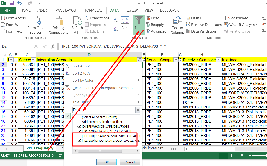 Gode SAP Reference: Debugging SAP PI mapping based on manager query