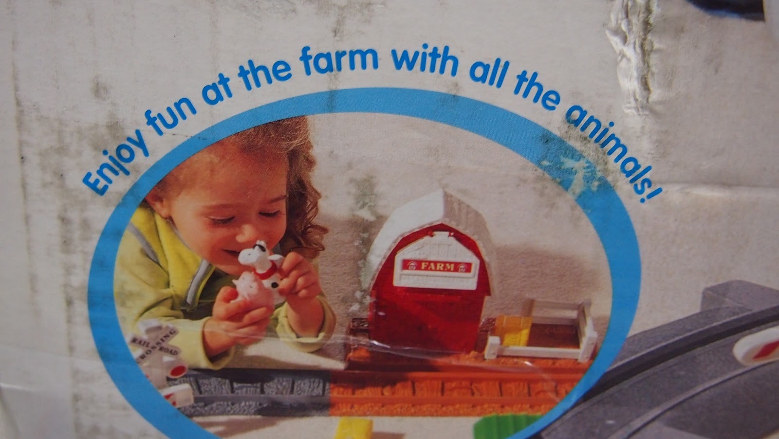 JuaiMurah: Fisher Price Toots The Train Set